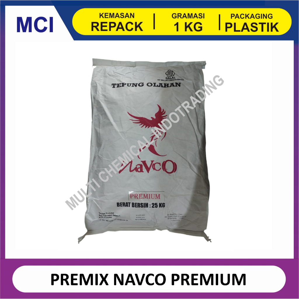 Premix FULL CREAM NAVCO PREMIUM Milk Powder - REPACK 1kg | Shopee Singapore