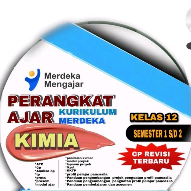 Chemistry Teaching Tools Grade 12 High School Curriculum MERDEKA ...