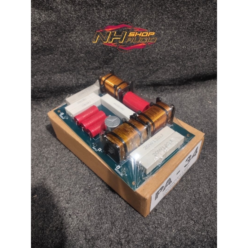 Passive Crossover Kit BME 2 Way pa34 cross Passive pa 34 Mid High ...