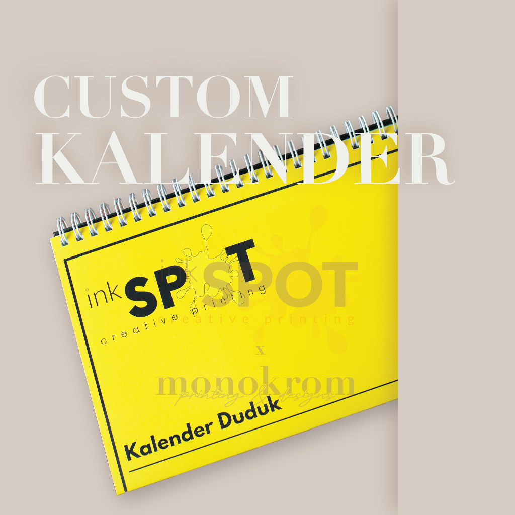 A5 Sitting Calendar (Reversible Pictures) | Shopee Singapore