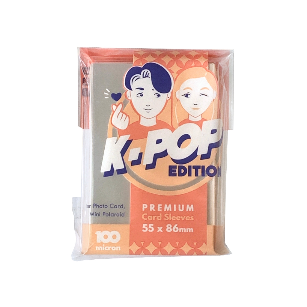 SULTAN Card Sleeves KPOP 55x86mm | Shopee Singapore