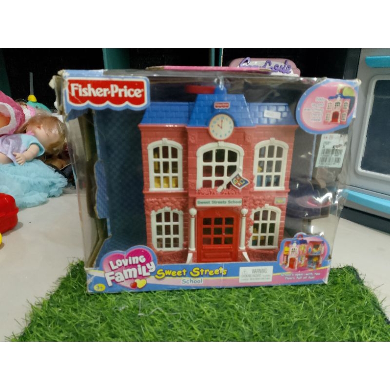 Fisher Price Sweet Street Loving Family house toy. | Shopee Singapore