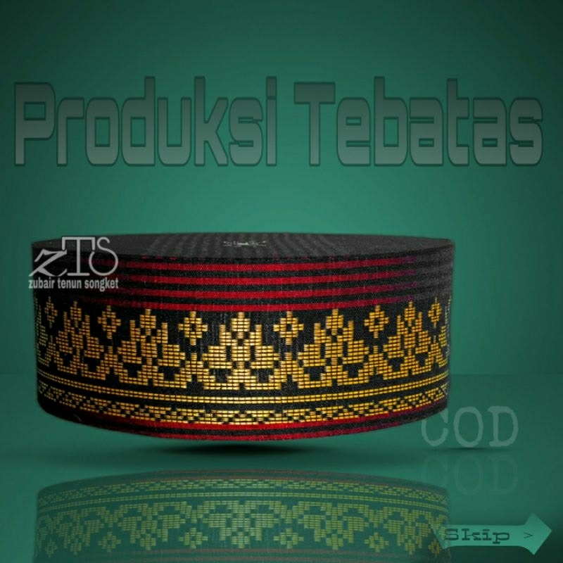Muslim songkok Caps Woven motif Prayer Caps Elegant Adult And Child ...