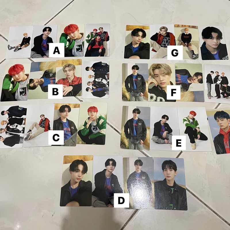 Pc ENHA ENHYPEN SUNOO JUNGWON NIKI JAY JAKE HEESEUNG SUNGHOON | Shopee ...