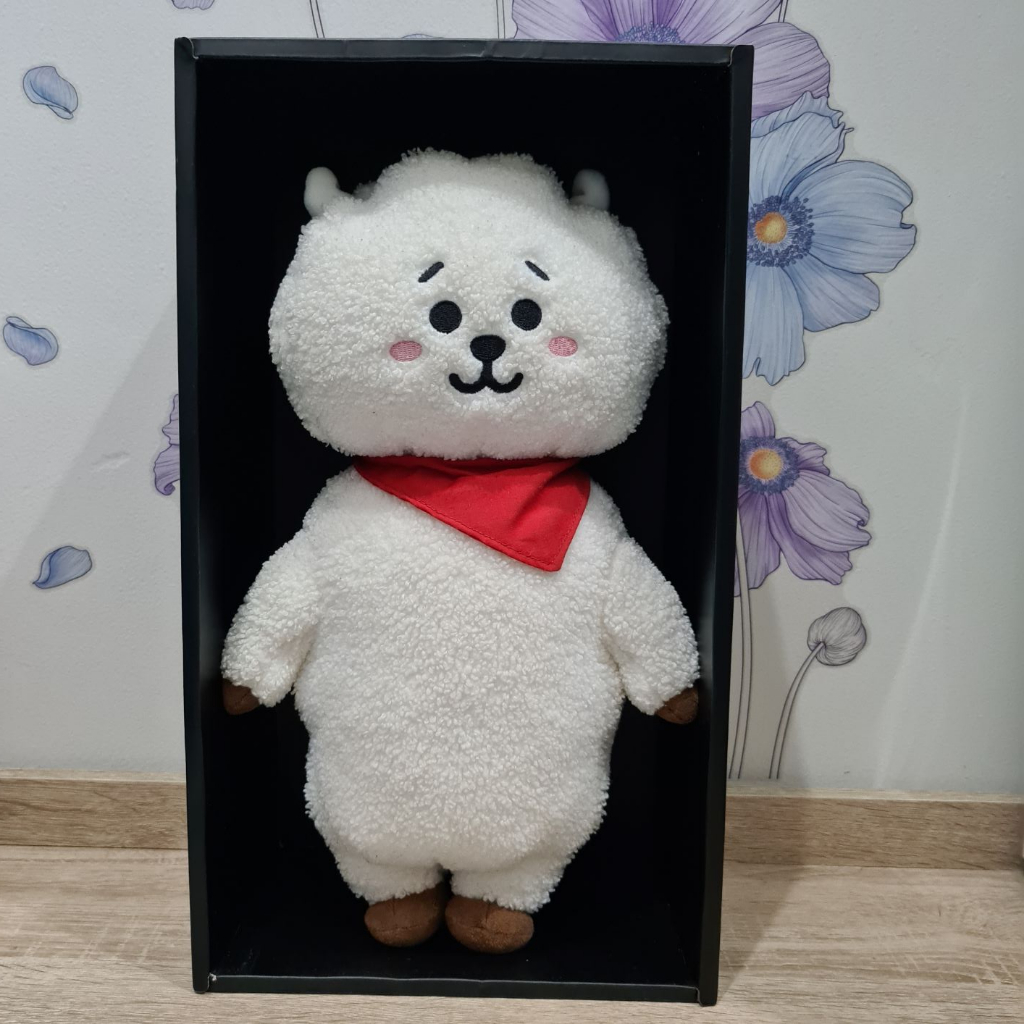 BT21 RJ Medium Doll BTS Official BT21 BTS Doll Merchandise | Shopee ...