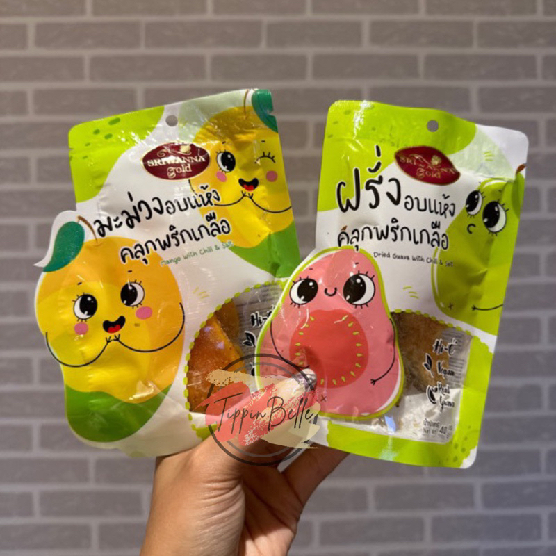 Sriwana Gold Mango Guava with chili and salt from Thailand | Shopee ...