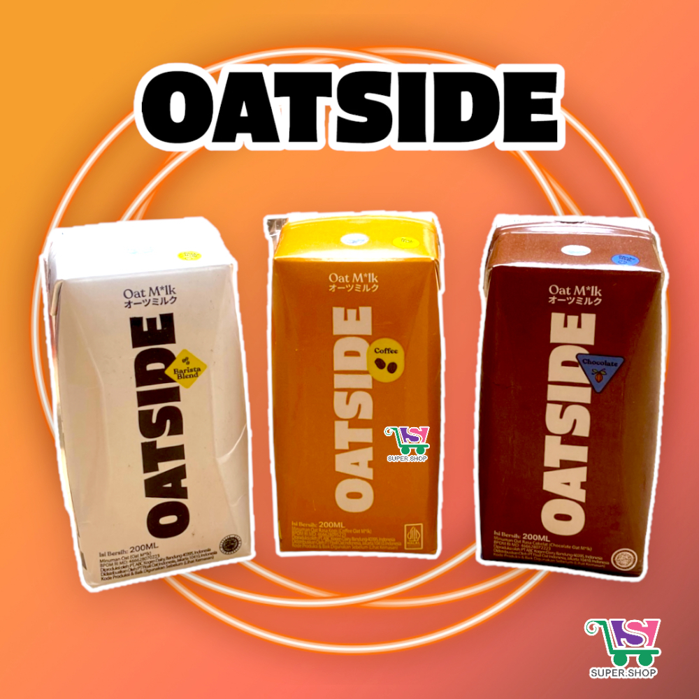 Oatside Oat Milk Barista Blend/Coffee/MINI Chocolate 200ml | Shopee ...
