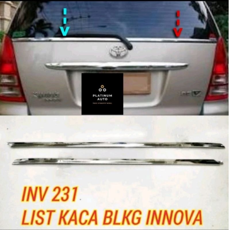 LIST OF INNOVA GOODS GLASS 2004-2015 LIST OF INNOVA GLASS | Shopee ...