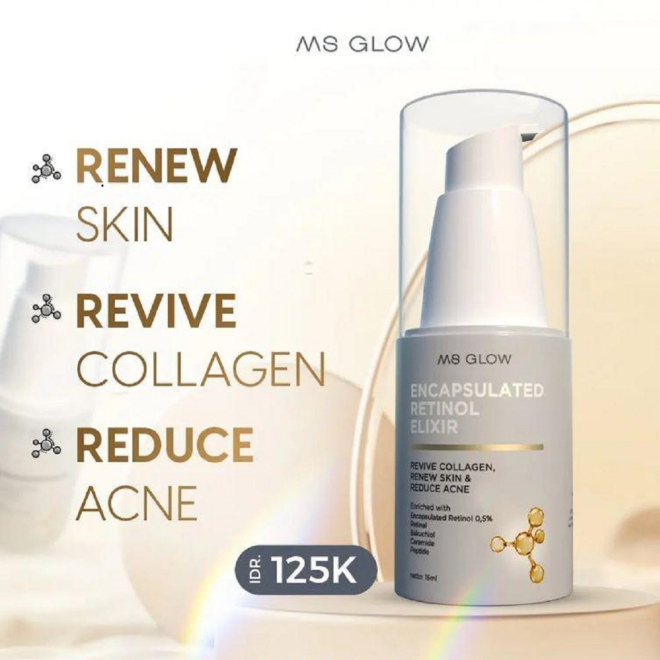 Encapsulated RETINOL ELIXER WITH RETINOL (RENEW SKIN, REVIVE COLLAGEN ...