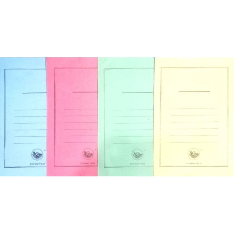 Stopmap / Folio paper folder (Pack) | Shopee Singapore