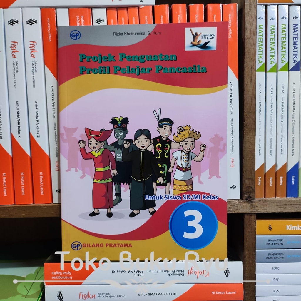 Project Book for Strengthening the Profile of Pancasila Students for ...