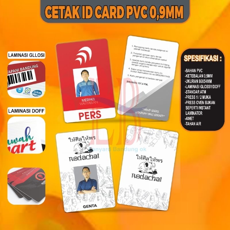 Unit!!Print ID CARD ID CARD PVC PRINTING LASER MEMBER CARD MEMBER CARD ...