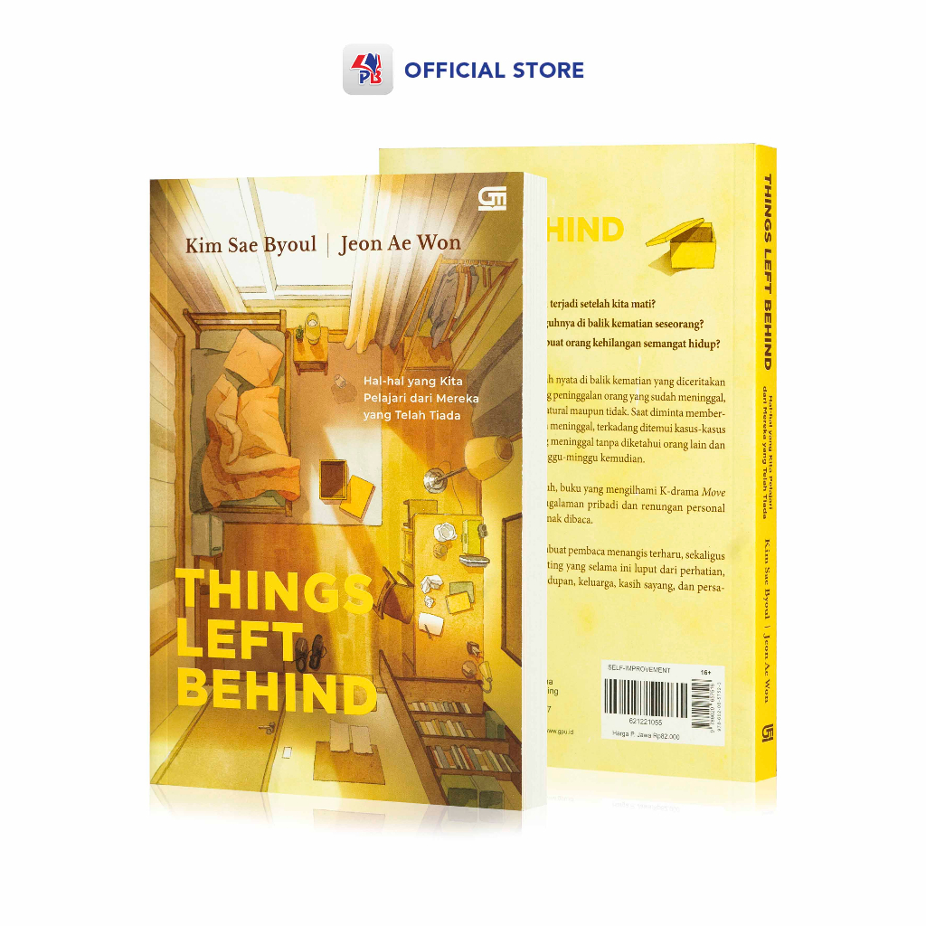 Self Improvement Motivational Book / Things Left Behind – Kim Sae Byoul ...