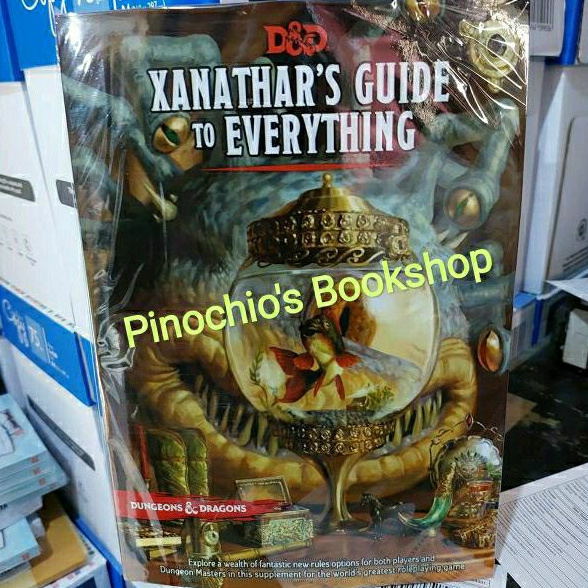 Xanathar's Guide to Everything Novel Book (Dungeons & Dragons) | Shopee ...