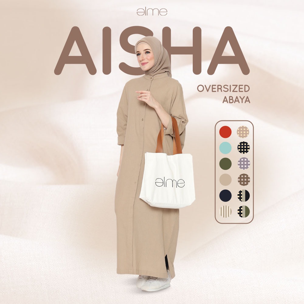 Aisha Abaya (Couple Muslim Dress) | Shopee Singapore
