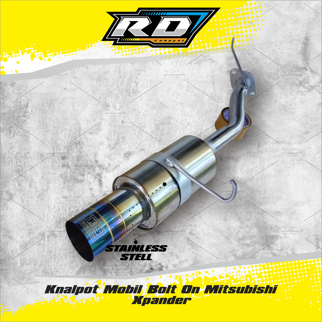 Mitsubishi Xpander BOLT ON Car Exhaust (BOLT ON ONLY) | Shopee Singapore
