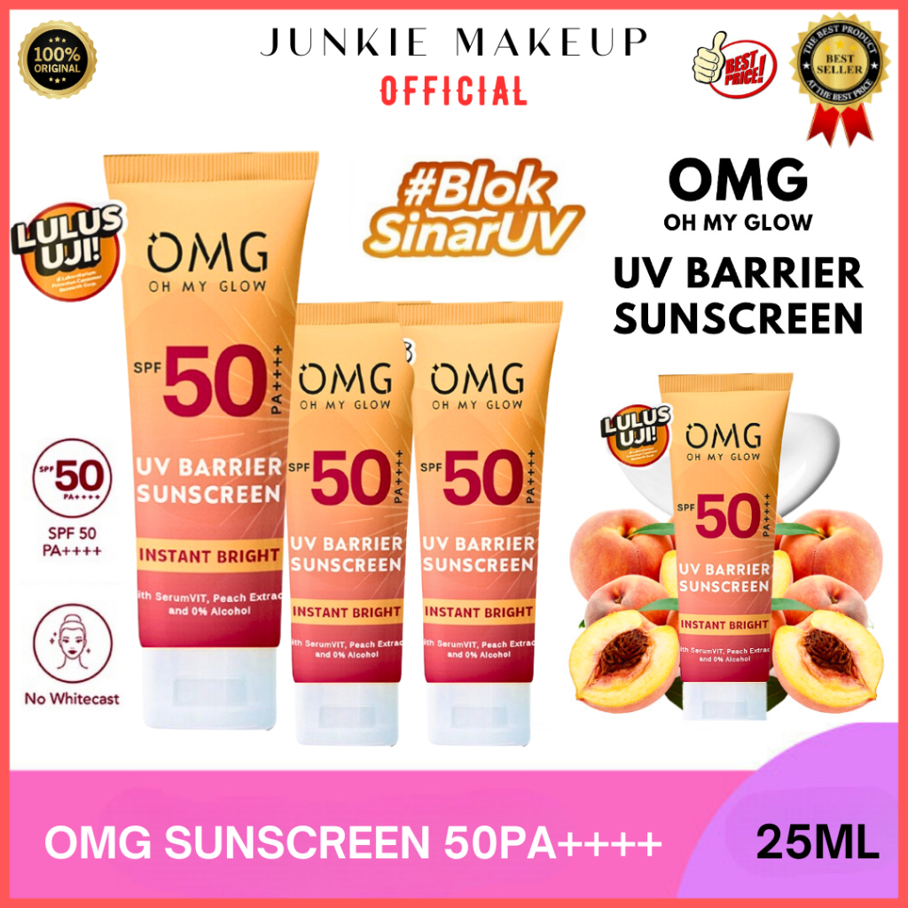 MATAHARI Junkie MAKEUP - Face Block | Omg Sunscreen Spf 50 | Oh My Glow ...