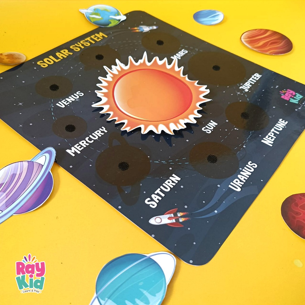 Children's Educational Toys busy book planet | Shopee Singapore
