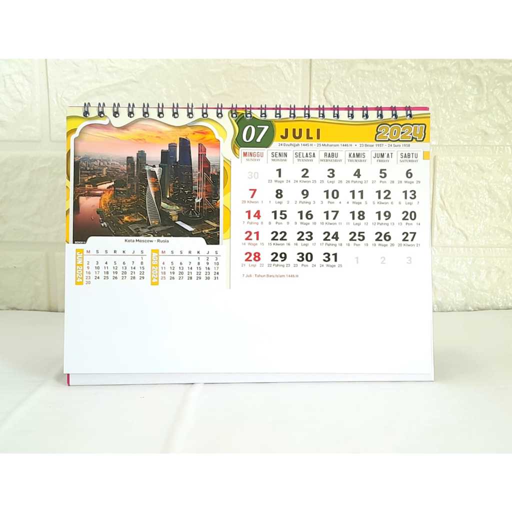 Desk Calendar/Sitting Calendar 2024 Motivational And Inspirational ...