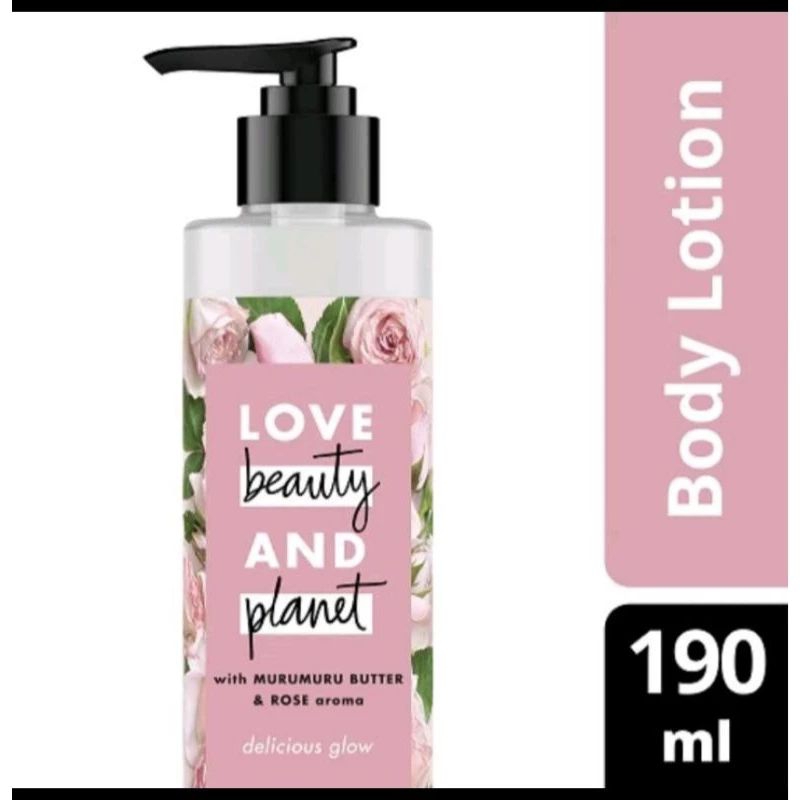 Love BEAUTY & PLANET BODY LOTION (190ml) | Shopee Singapore