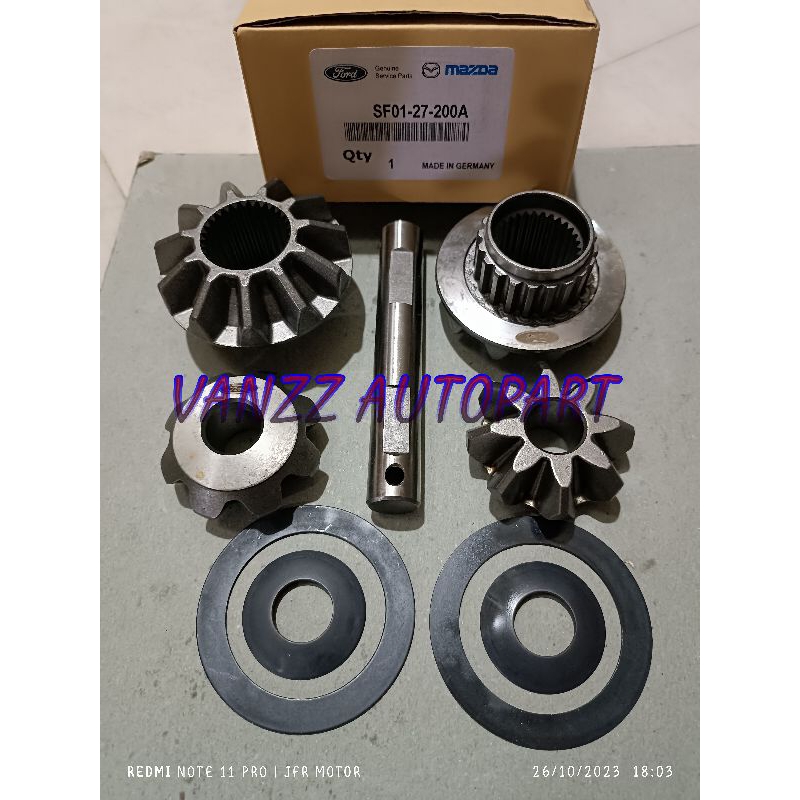 Sponge gear set rear gear kit Ford ranger 2.5cc/2.9cc Mazda bt50 Made ...