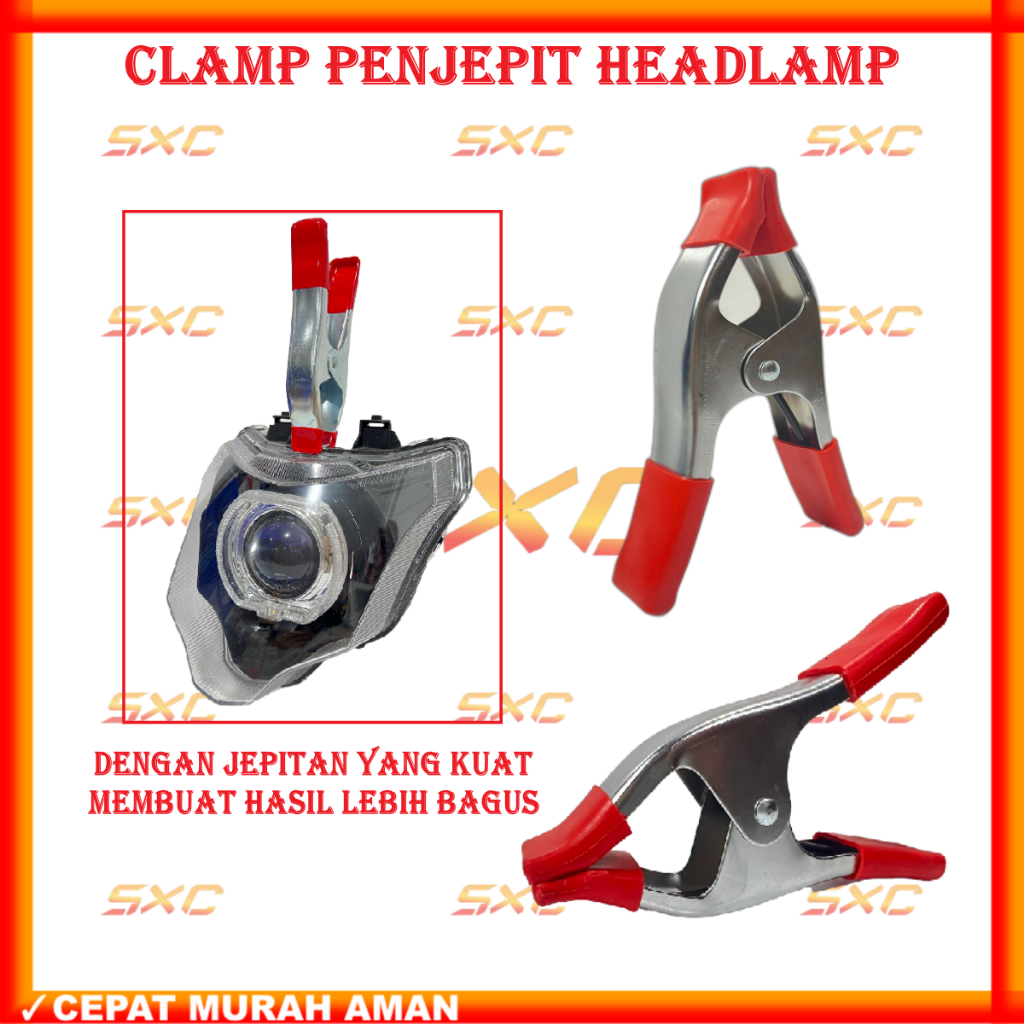 ORIGINAL HEADLAMP CLAMP RETROFIT TOOLS HEADLAMP Pliers RETROFIT CAR ...