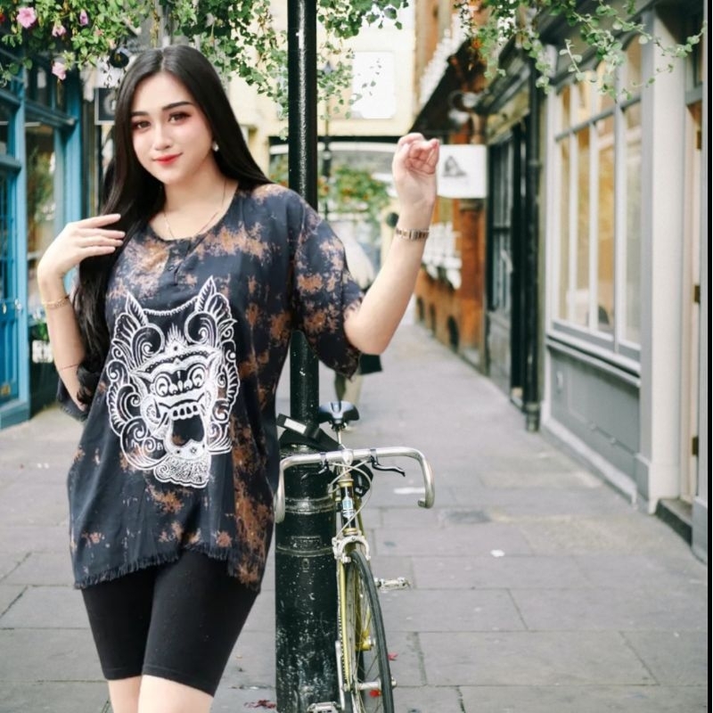 Barong BALI Clothes For Women JUMBO-BALI BARONG T-Shirts For Men/Adult ...