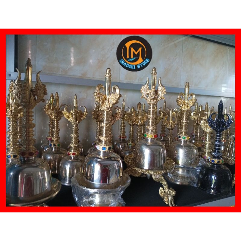 GENTA BALI / VAJRA / GENTA NAWASANGA / BAJRA GENTA / GENTA BAJRA ...