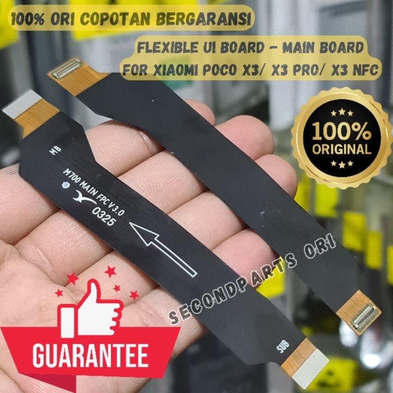 100% ORI COPOTAN FLEXIBLE UI BOARD - MAIN BOARD XIAOMI POCO X3/ X3 PRO ...