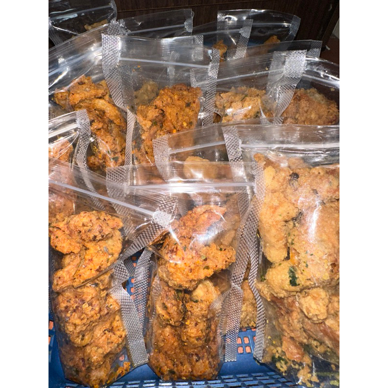Crispy Chicken Skin Reseller Package 50gram (20cs) | Shopee Singapore