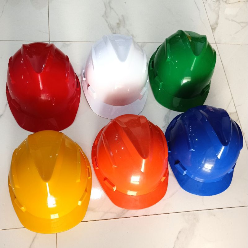 HIJAU MERAH SNI project helmet head protection helmet high quality ...