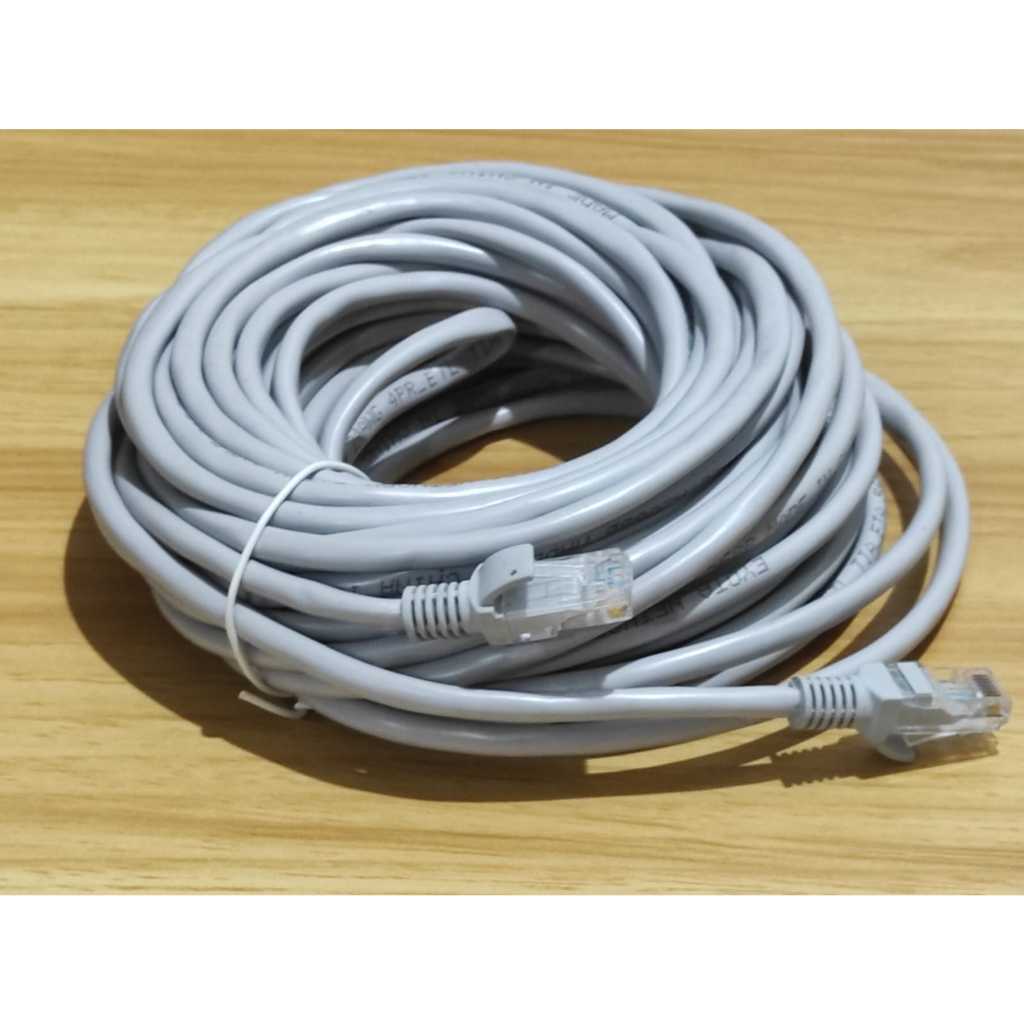 The 15 meter LAN cable is Cat5e | Shopee Singapore