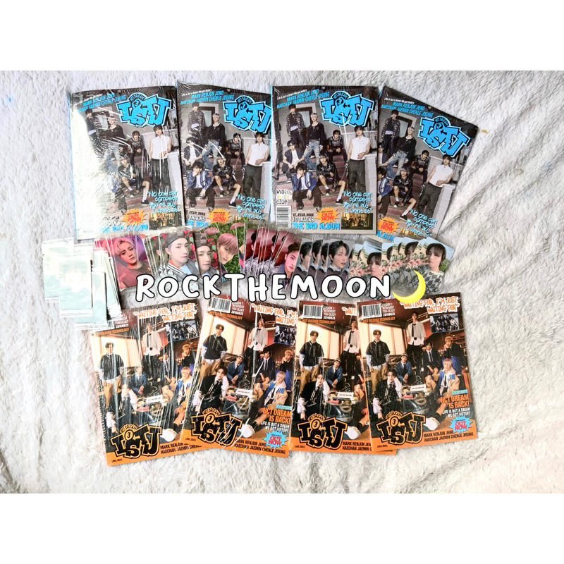 Nct DREAM ALBUM - ISTJ [PHOTOBOOK VER. +POB Ktown4u] BENEFIT PC RANDOM ...