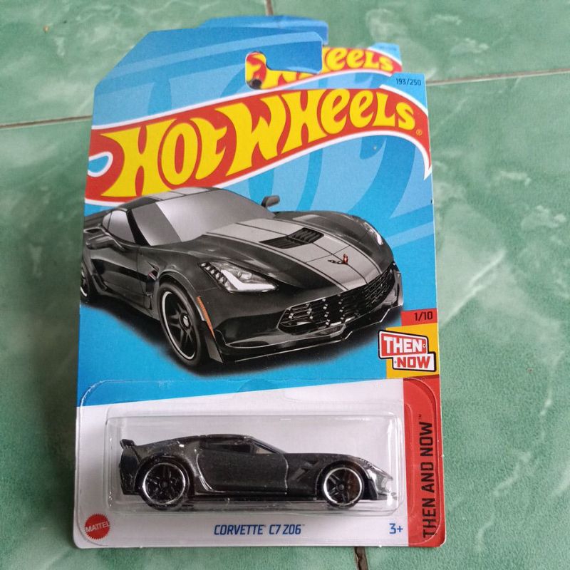 Corvette C7 z06 Ash hot Wheels original hw | Shopee Singapore