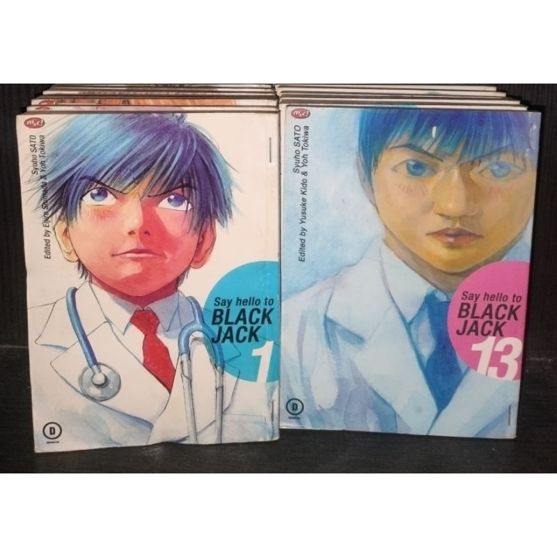 Say Hello To Black Jack Comic Set 1-13 End | Shopee Singapore