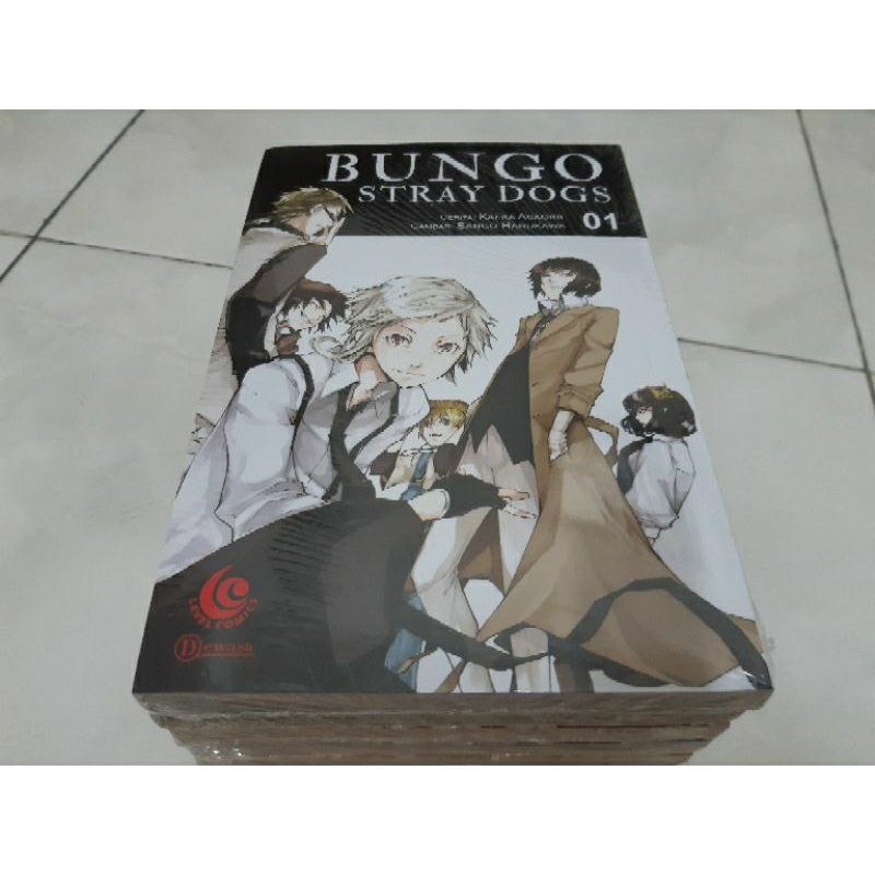 Bungo Stray Dogs Comic Package (FULLSET) | Shopee Singapore