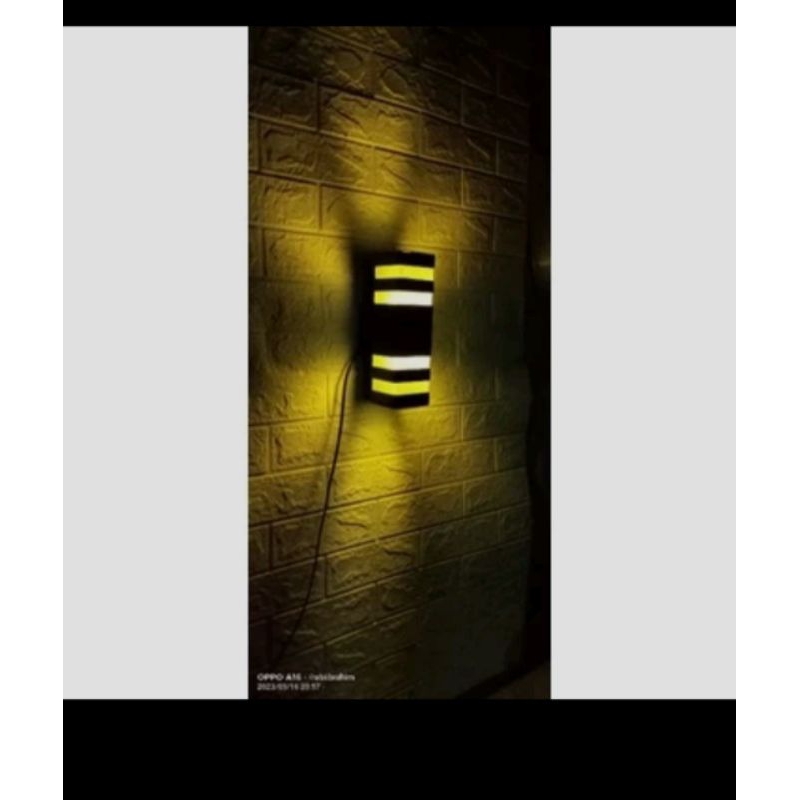 Wall Decorative Lights Box Quality Home Decoration Lights | Shopee ...