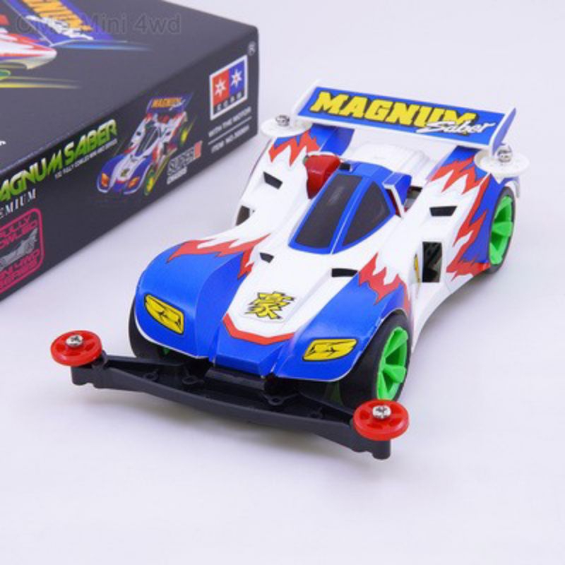 Tamiya mini 4wd daxing magnum saber premium Brand | Shopee Singapore