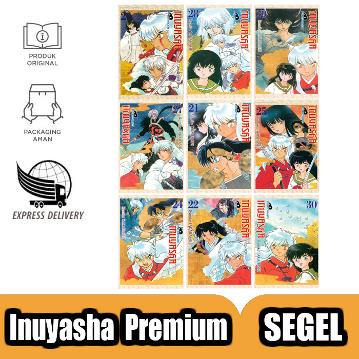 Comic Inuyasha Premium Original Seal | Shopee Singapore