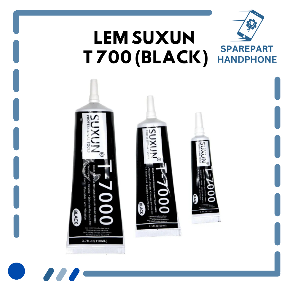 Suxun T7000 Glue (black) | Shopee Singapore
