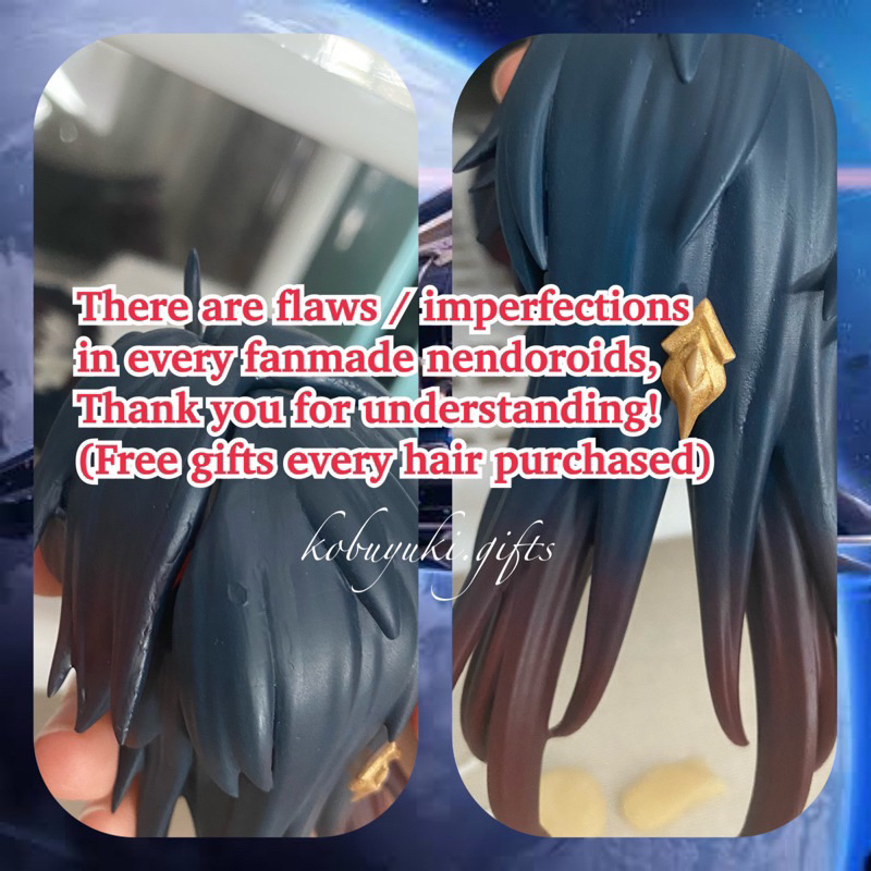 Ren nendo doll hair gsc for overseas buyer | Shopee Singapore