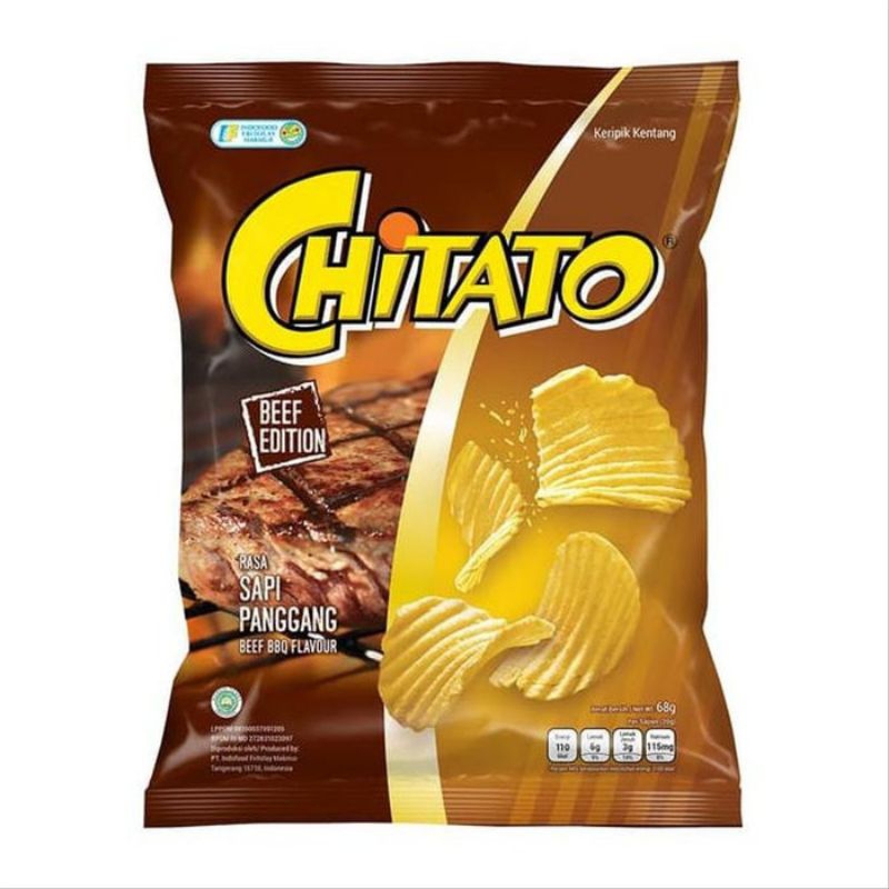 Chitato Grilled Beef 68gr | Shopee Singapore