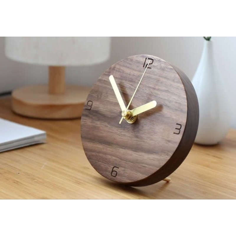 Standing clock/mini table stand clock | Shopee Singapore