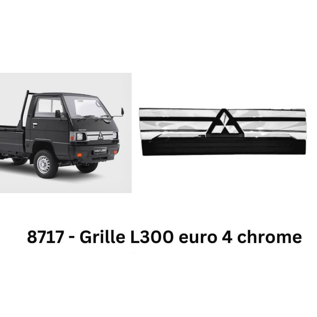 Middle Front Grill / Front Grill L300 Diesel New Euro 4 Year 2022-on ...