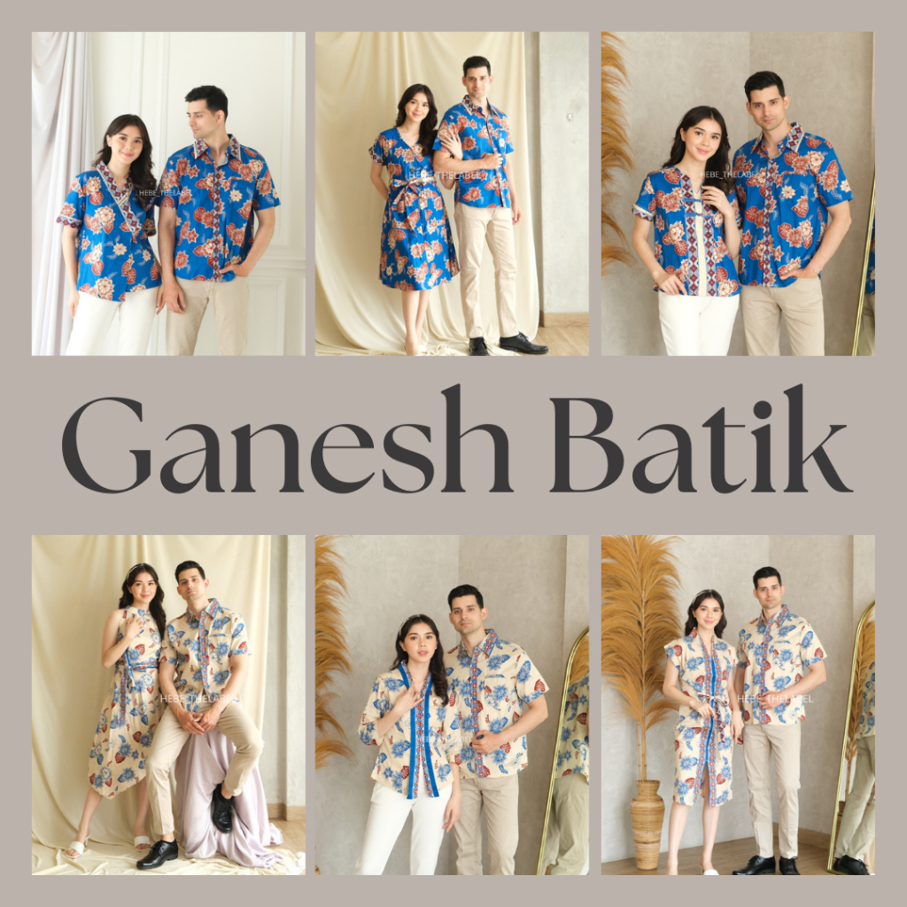 Ganesh Batik - Women's Clothing (Ghea Top & Amisa Top) | Shopee Singapore