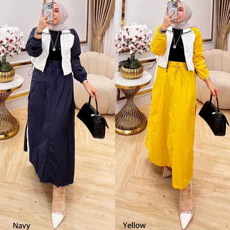 Siena one set Latest Skirt Suits For Women Contemporary muslimah Suits ...
