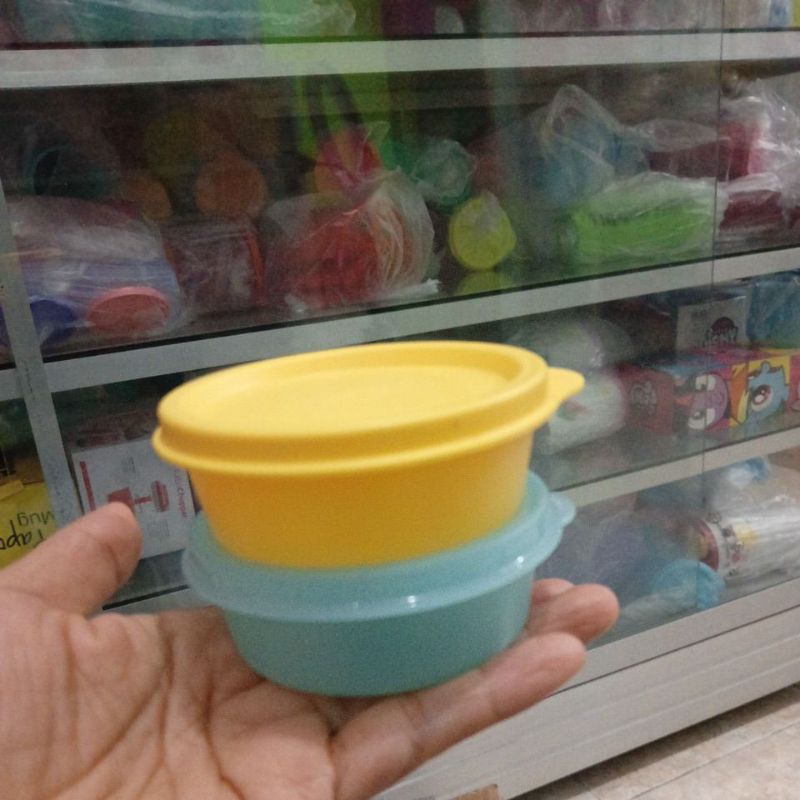 Tupperware small container sambal container 90ml random (1pcs) | Shopee ...