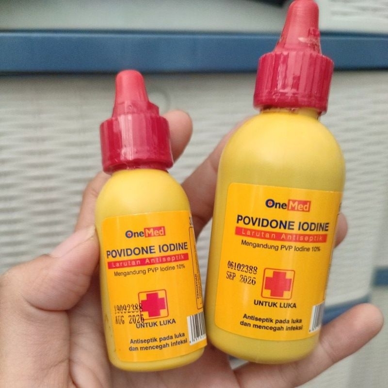 Povidone IODINE 30ml 60ml betadine Antiseptic Wound Infection | Shopee Singapore