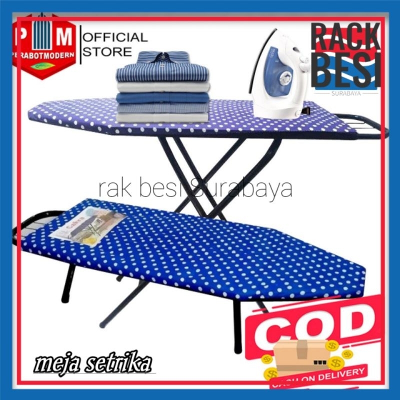 Folding Ironing Table Sitting jumbo Ironing Board/Standing Ironing ...