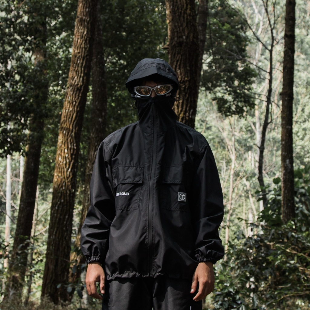 WATERPROOF Timebomb jacket | GORPCORE | READING JACKET | ANORAK JACKET ...